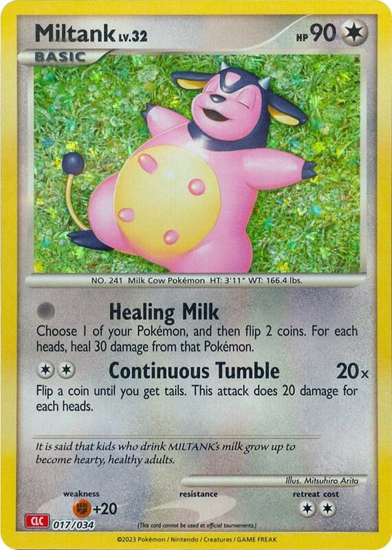 Miltank - Trading Card Game Classic - Pokemon - TCGplayer.com