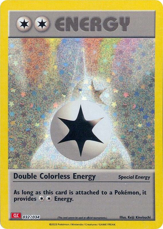 Double Colorless Energy (CLC) - Trading Card Game Classic - Pokemon ...