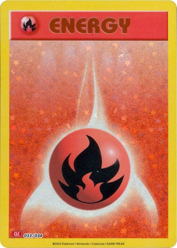 Basic Fire Energy - Trading Card Game Classic - Pokemon - TCGplayer.com