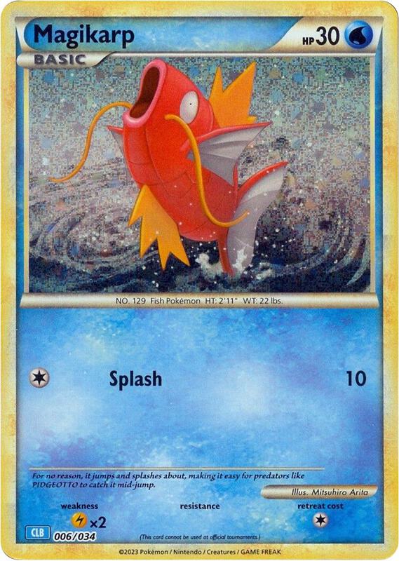 Magikarp - Trading Card Game Classic - Pokemon - TCGplayer.com