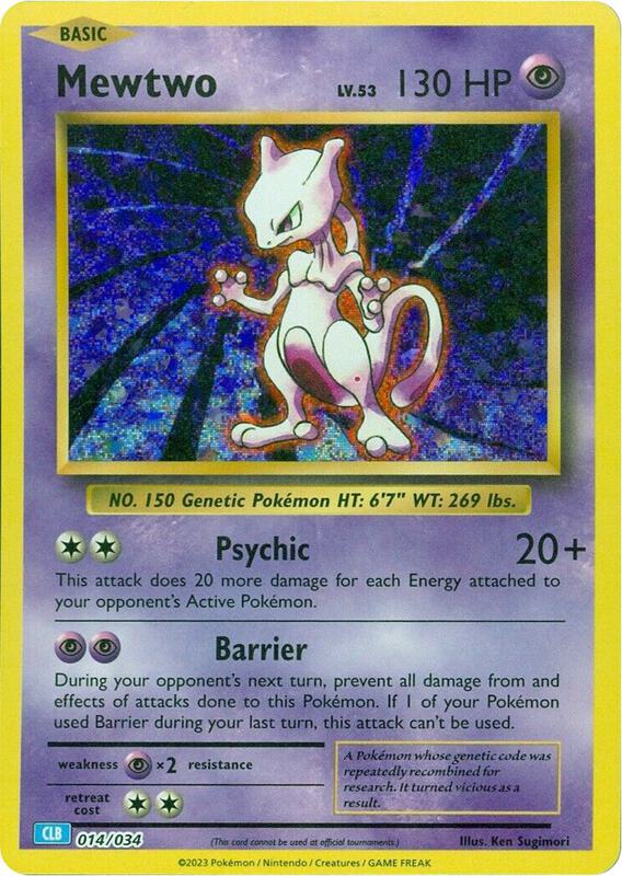 Mewtwo - Trading Card Game Classic - Pokemon - TCGplayer.com