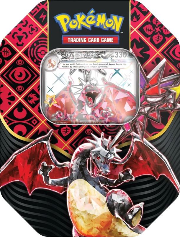Paldean Fates International Tin [Charizard ex] - SV: Paldean Fates ...