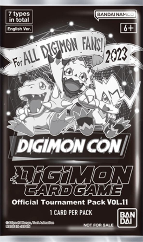 Official Tournament Pack Vol.10 - Digimon Promotion Cards - Digimon ...
