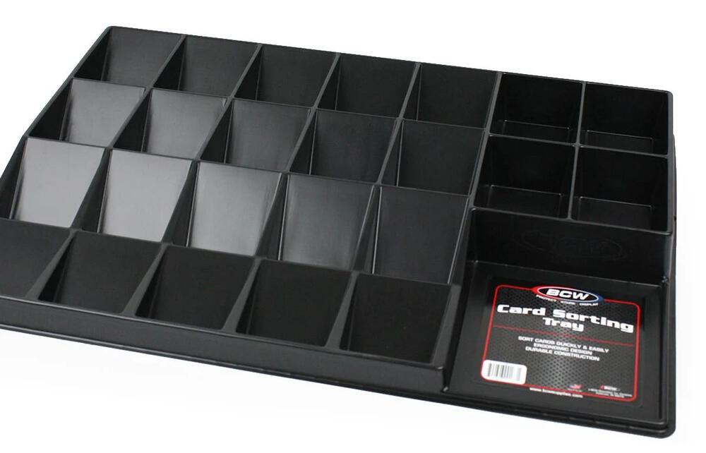 BCW Card Sorting Tray - BCW Card Storage Boxes - Collectible Storage ...