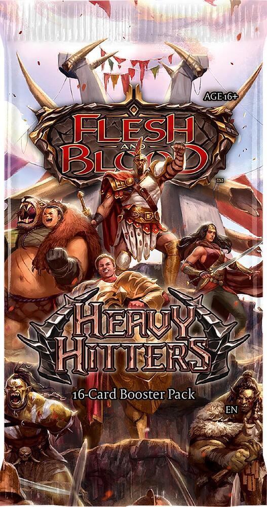Heavy Hitters Booster Pack - Heavy Hitters - Flesh and Blood TCG - TCGplayer.com