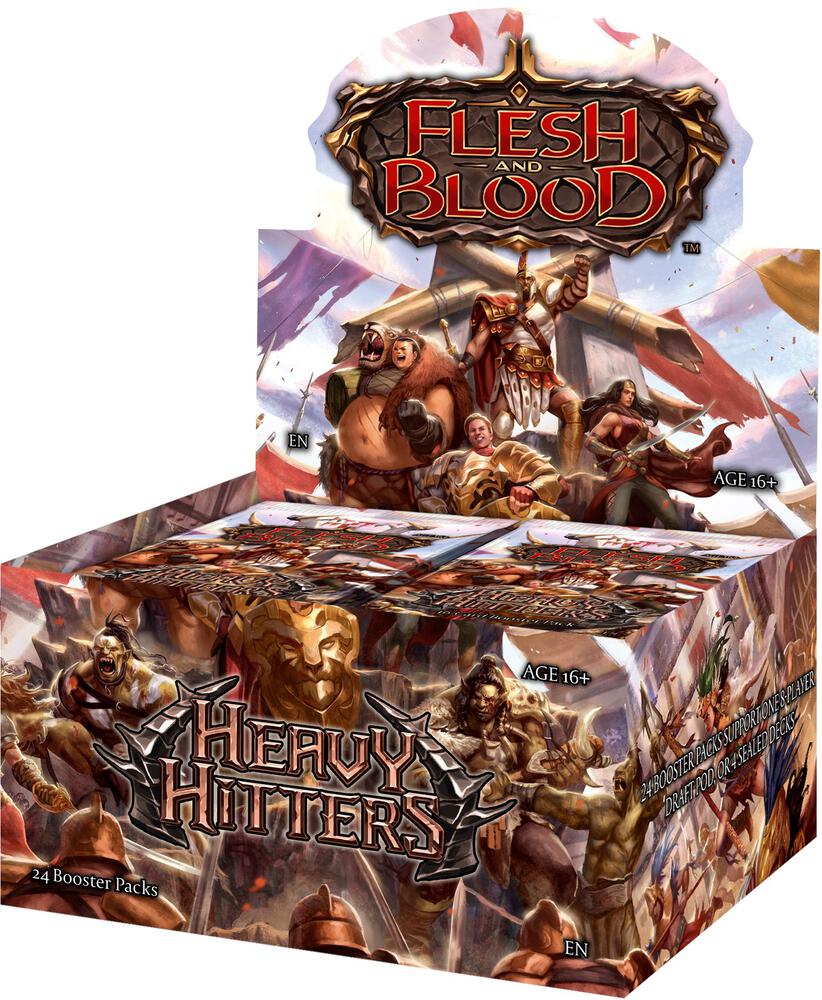Heavy Hitters Booster Box - Heavy Hitters - Flesh and Blood TCG - TCGplayer.com