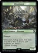 Fungus Dinosaur // Dinosaur (0001) Double-Sided Token - The Lost ...