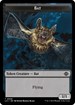Map // Bat Double-Sided Token - The Lost Caverns of Ixalan - Magic: The ...