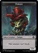 Map // Fungus Double-Sided Token - The Lost Caverns of Ixalan - Magic ...