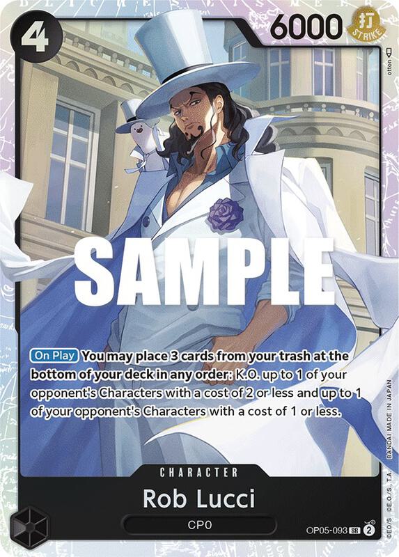 Stussy - 500 Years in the Future - One Piece Card Game - TCGplayer.com