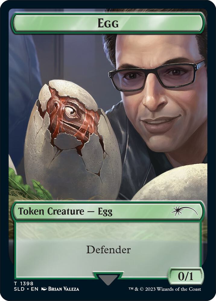 Egg Token - Secret Lair Drop Series - Magic: The Gathering - TCGplayer.com