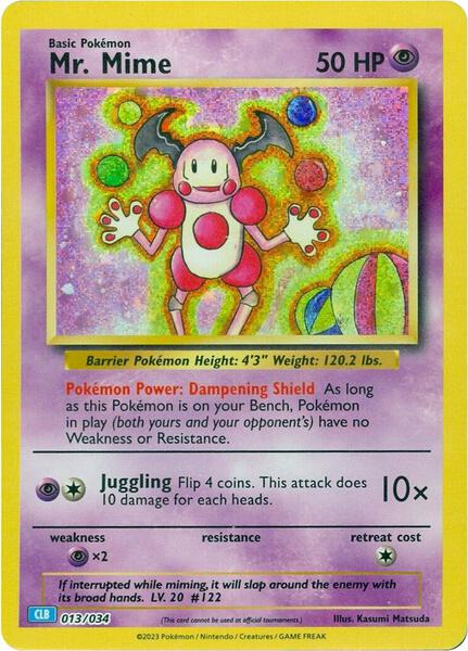 Mr. Mime - Trading Card Game Classic - Pokemon - TCGplayer.com