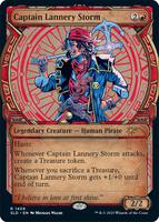 Captain Lannery Storm - Secret Lair Drop Series - Magic: The Gathering ...