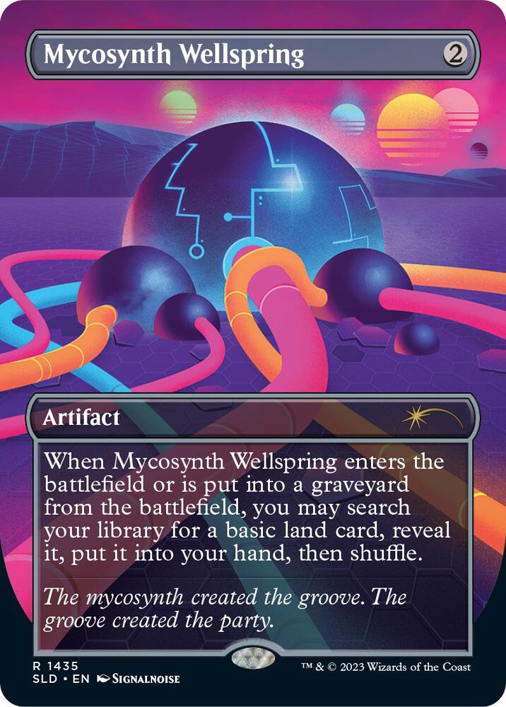 Mycosynth Wellspring - Secret Lair Drop Series - Magic: The Gathering ...