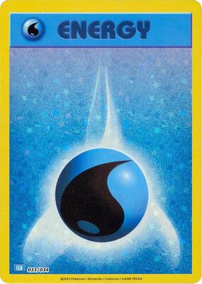 Basic Water Energy - Trading Card Game Classic - Pokemon - TCGplayer.com
