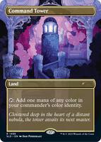 Command Tower (1496) - Secret Lair Drop Series - Magic: The Gathering ...