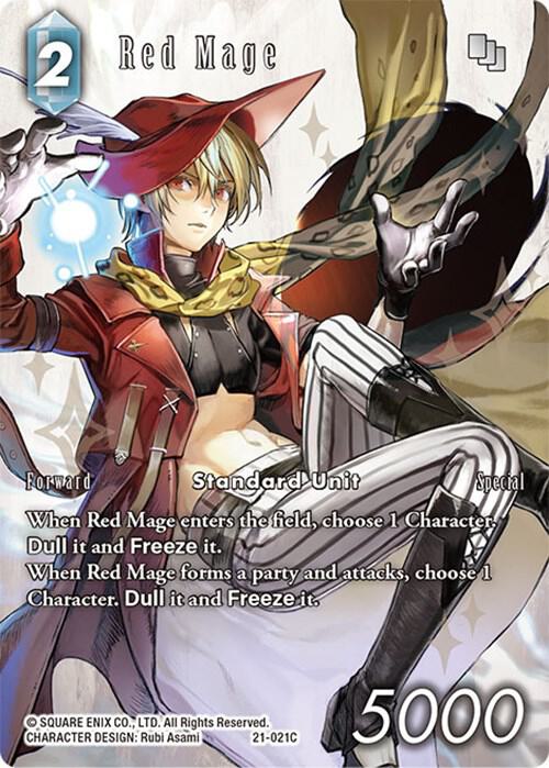 Red Mage (Full Art) - Beyond Destiny - Final Fantasy TCG