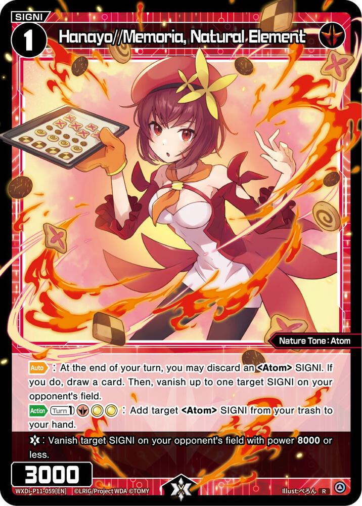 Hanayo//Memoria, Natural Element - Reunion Diva - WIXOSS