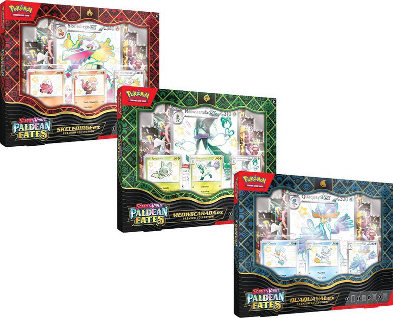Paldean Fates Tins [Set of 3] - SV: Paldean Fates - Pokemon - TCGplayer.com