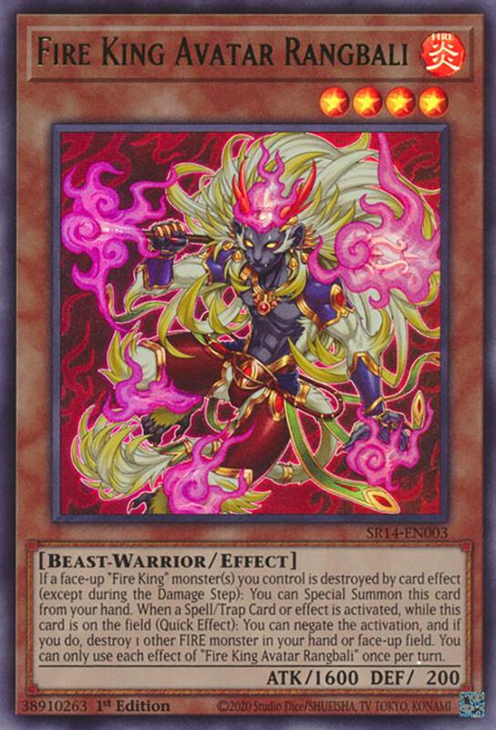 Fire King Courtier Ulcanix - Rage of the Abyss - YuGiOh - TCGplayer.com