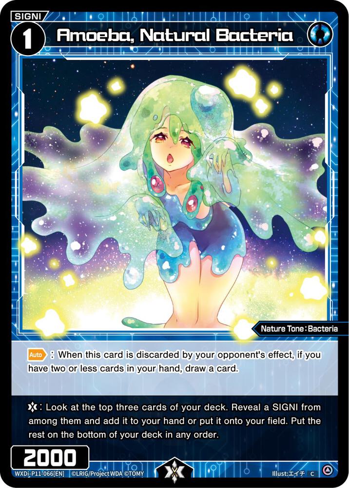 Amoeba, Natural Bacteria - Reunion Diva - WIXOSS - TCGplayer.com