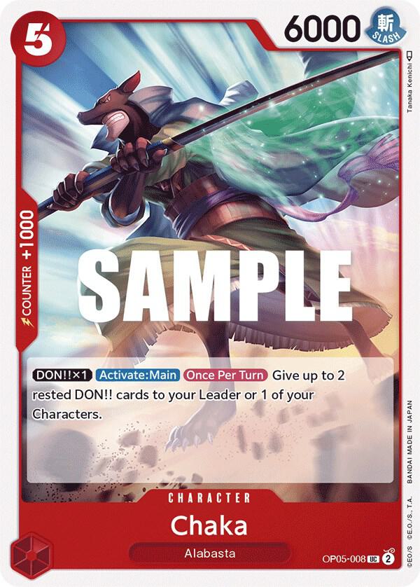 Chaka - Awakening of the New Era - One Piece Card Game - TCGplayer.com