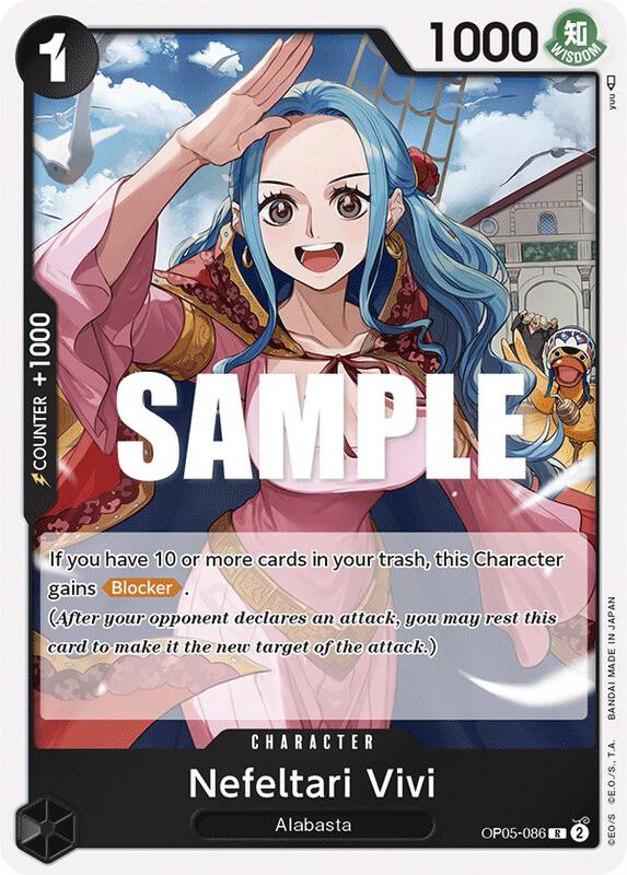 Nefeltari Vivi - Awakening of the New Era - One Piece Card Game ...