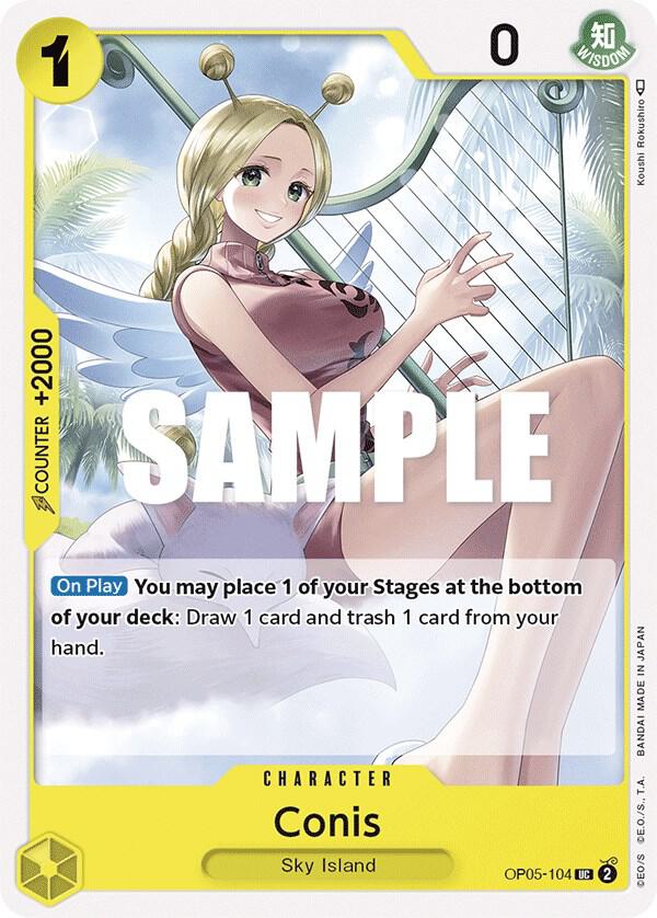Conis - Awakening of the New Era - One Piece Card Game - TCGplayer.com