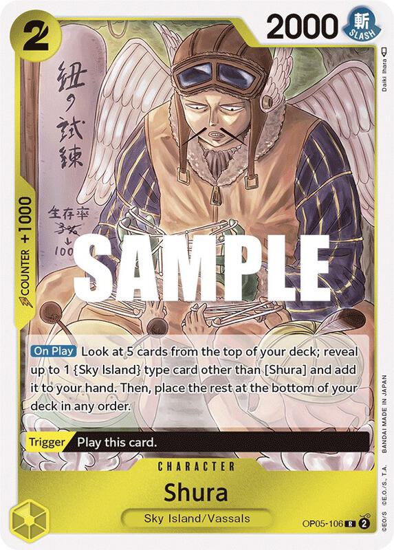 Enel (100) - Awakening of the New Era - One Piece Card Game - TCGplayer.com
