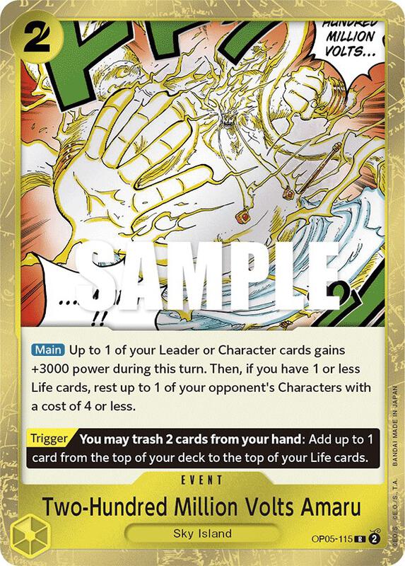 Satori - Awakening of the New Era - One Piece Card Game