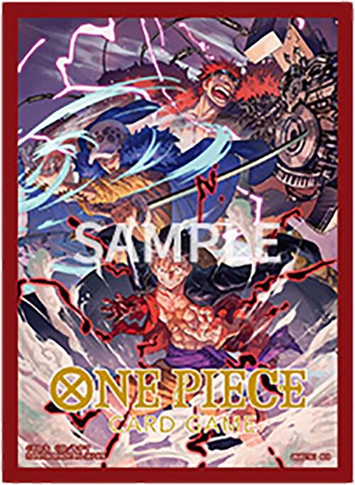 One Piece Card Game Official Sleeves: Assortment 4 - Three Captains (70 ...