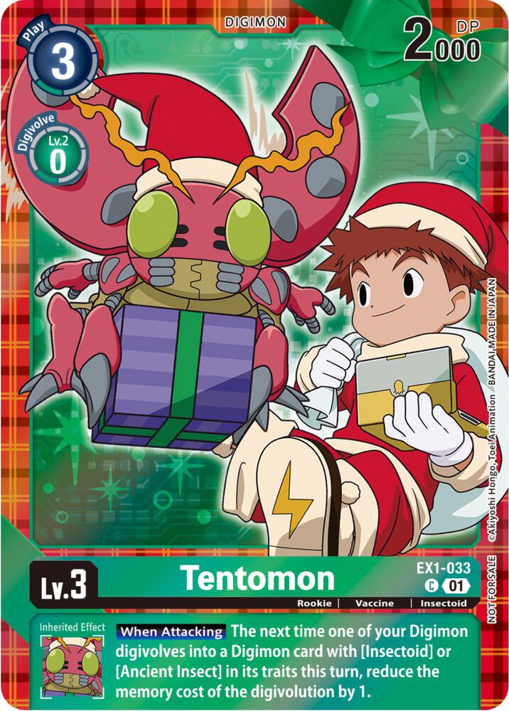 Tentomon (Winter Holiday 2023) - Classic Collection - Digimon Card Game