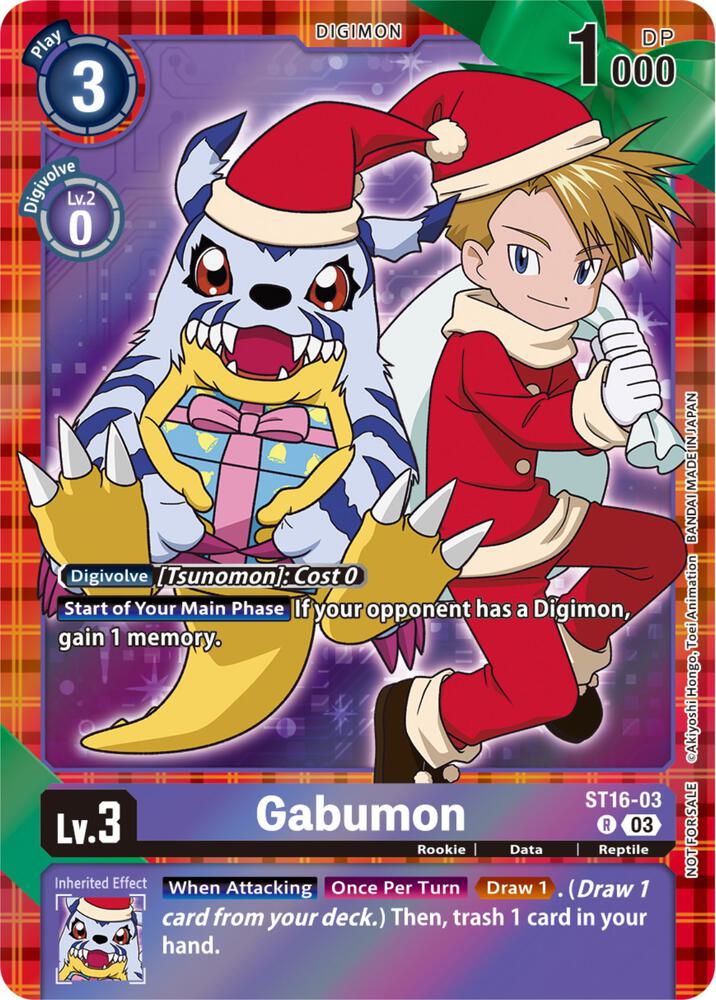 Gabumon (Alternate Art) - Double Diamond - Digimon Card Game