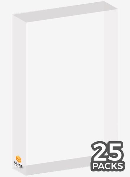 Cubeamajigs Reusable Gaming Packs - Clear (25-Pack) - Hitpoint Press ...