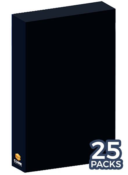Cubeamajigs Reusable Gaming Packs - Black (25-Pack) - Hitpoint Press ...