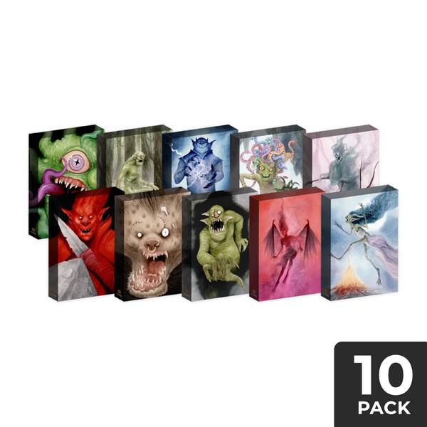 Cubeamajigs Reusable Gaming Packs - You Come Across A... Set 1 by Emily ...