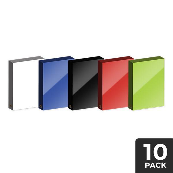 Cubeamajigs Reusable Gaming Packs - WUBRG Set (10-Pack) - Hitpoint ...