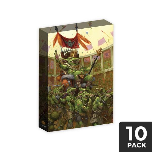 Cubeamajigs Reusable Gaming Packs - Goblins On Parade by Ralph Horsley ...