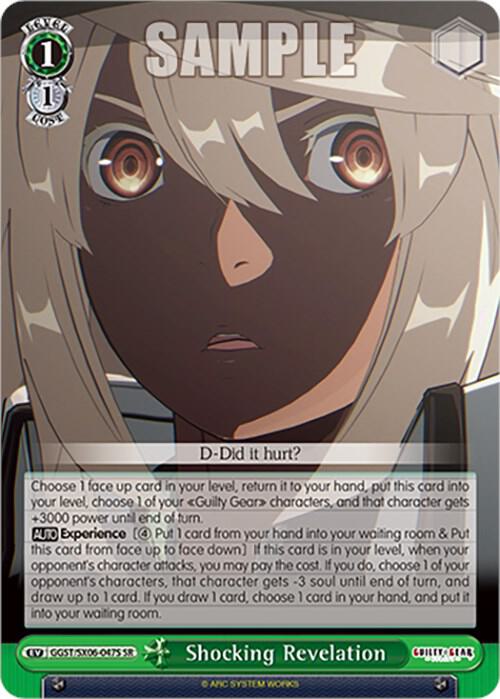 May: Cheerful Pirate (OFR) - Guilty Gear -Strive- - Weiss Schwarz