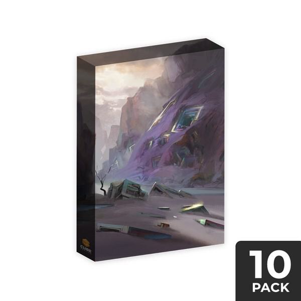 Cubeamajigs Reusable Gaming Packs - Bismuth Wastes by Titus Lunter (10 ...