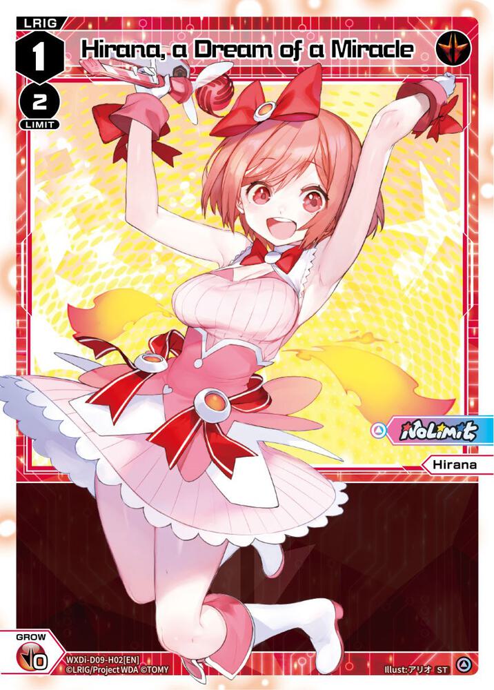 Hirana, a Dream of a Miracle - Super Diva Deck: Double Heroines - WIXOSS - TCGplayer.com