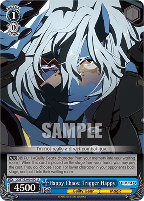 Happy Chaos: Trigger Happy - Guilty Gear -Strive- - Weiss Schwarz ...