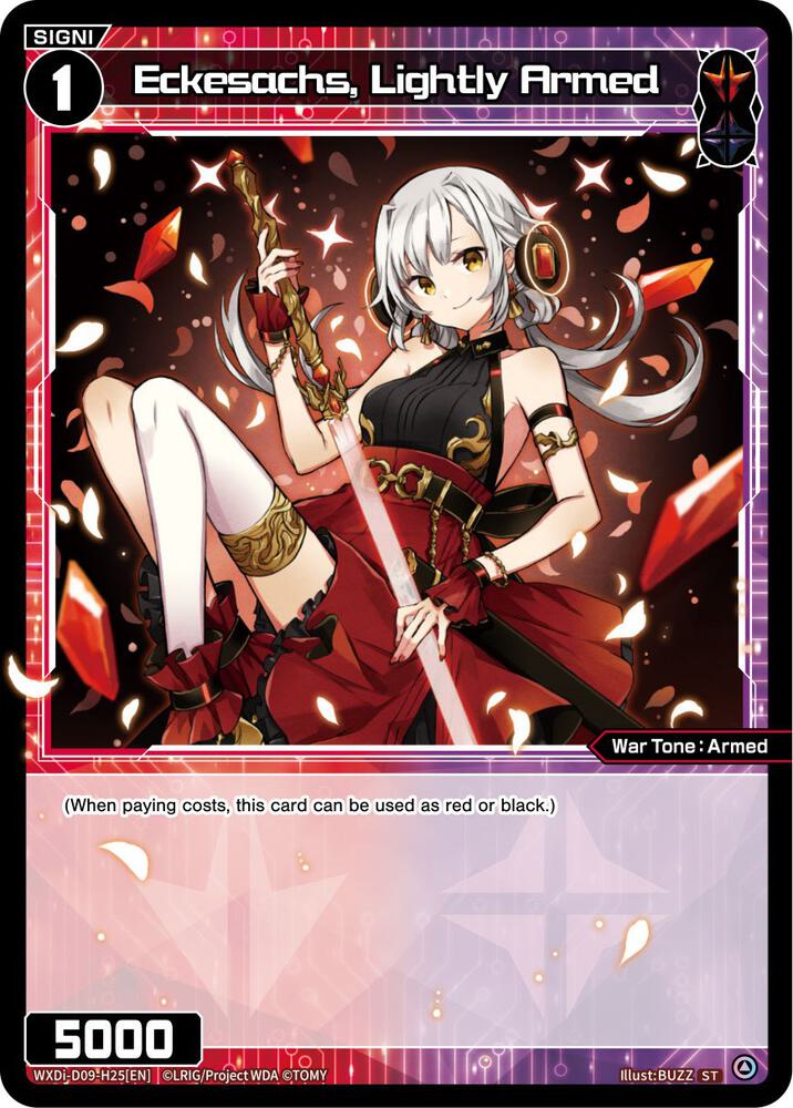 Eckesachs, Lightly Armed - Super Diva Deck: Double Heroines - WIXOSS ...