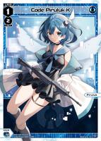 Code Piruluk K - Super Diva Deck: Double Heroines - WIXOSS
