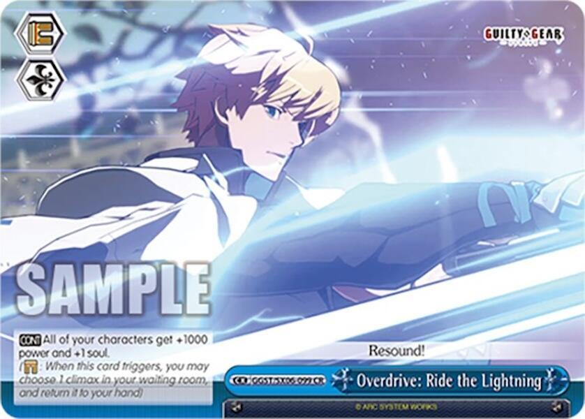 Overdrive: Calvados - Guilty Gear -Strive- - Weiss Schwarz