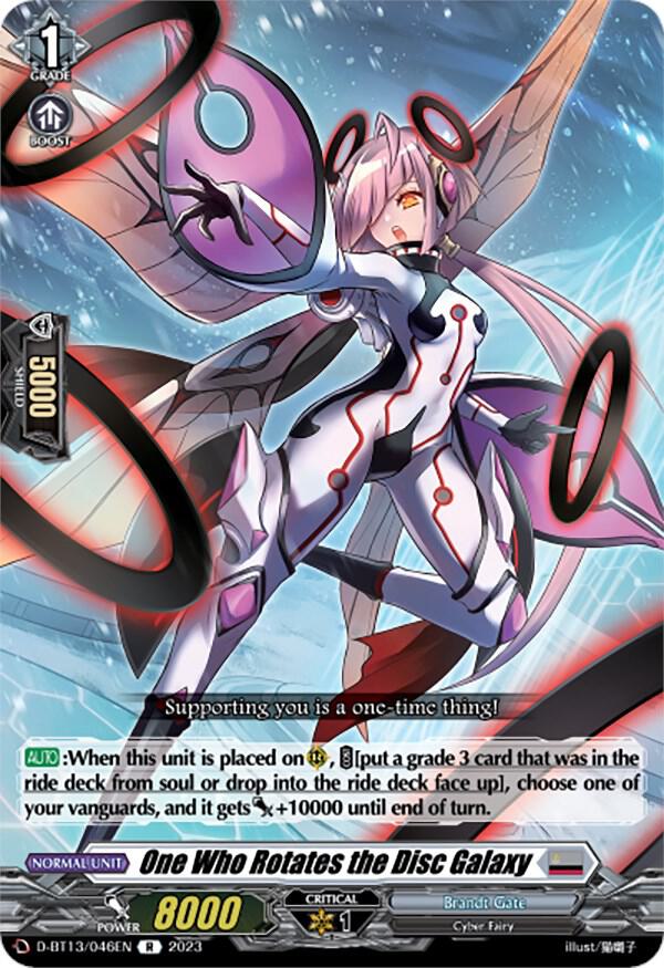 One Who Rotates the Disc Galaxy - D-BT13: Flight of Chakrabarthi ...