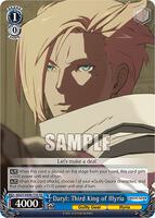 Daryl: Third King of Illyria - Guilty Gear -Strive- - Weiss Schwarz