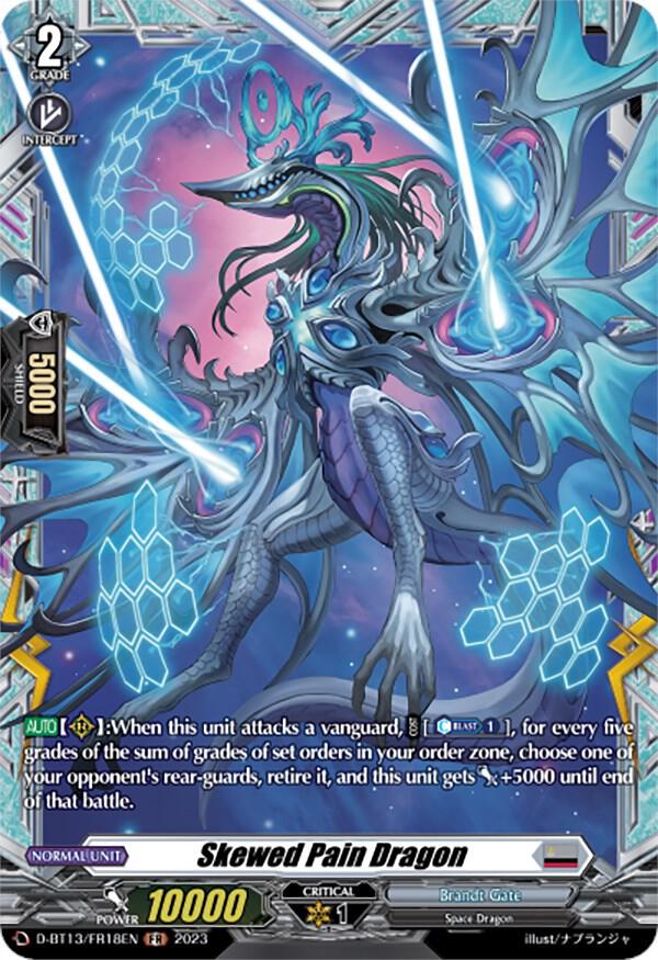 Dragontree Wretch, Lloyd Akzeriyuth - Dragontree Invasion - Cardfight Vanguard