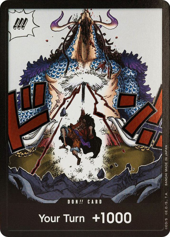 DON!! Card (Alternate Art) - Awakening of the New Era - One Piece Card ...