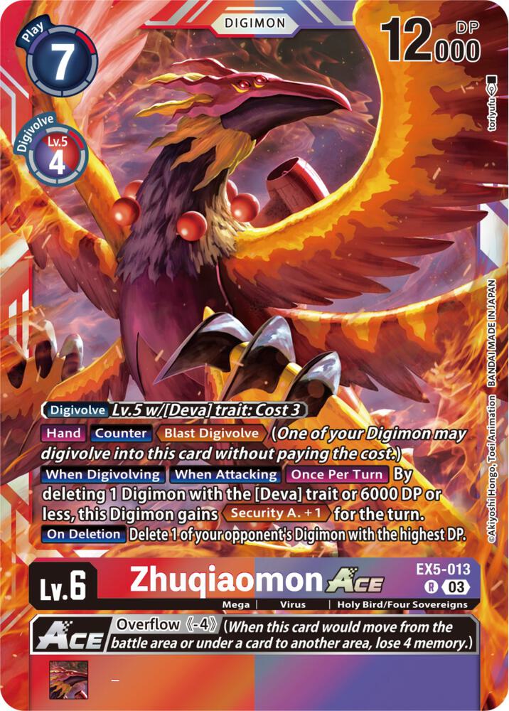 Azulongmon ACE - Animal Colosseum - Digimon Card Game - TCGplayer.com